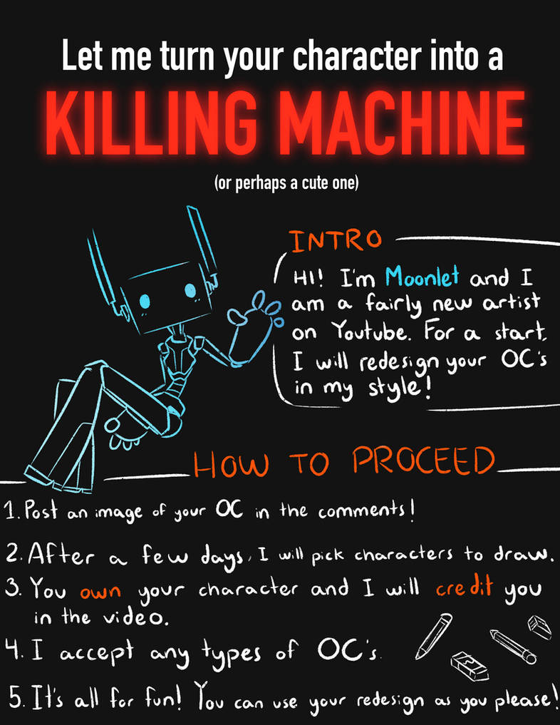 Redesigning your OC's for fun! by Moonlet-from-Space on DeviantArt Redesigning your OC's for fun! by Moonlet-from-Space on DeviantArt