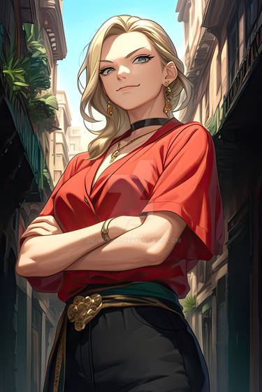 Archaeology Class Ise Nanao 4 By Valhallachosen On Deviantart