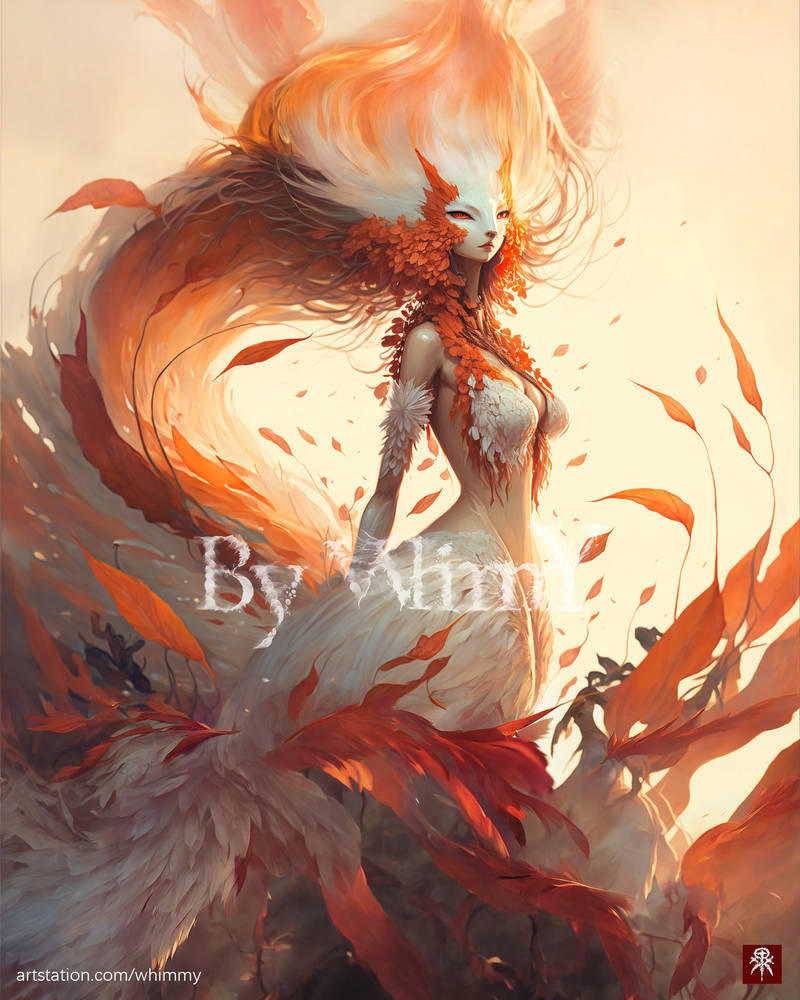 Fox Goddess By Whimmyz On Deviantart