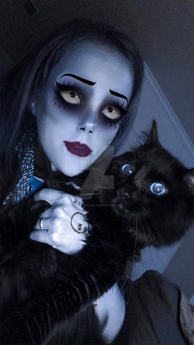 Corpse Bride And Kitty By Softfriesonly On Deviantart