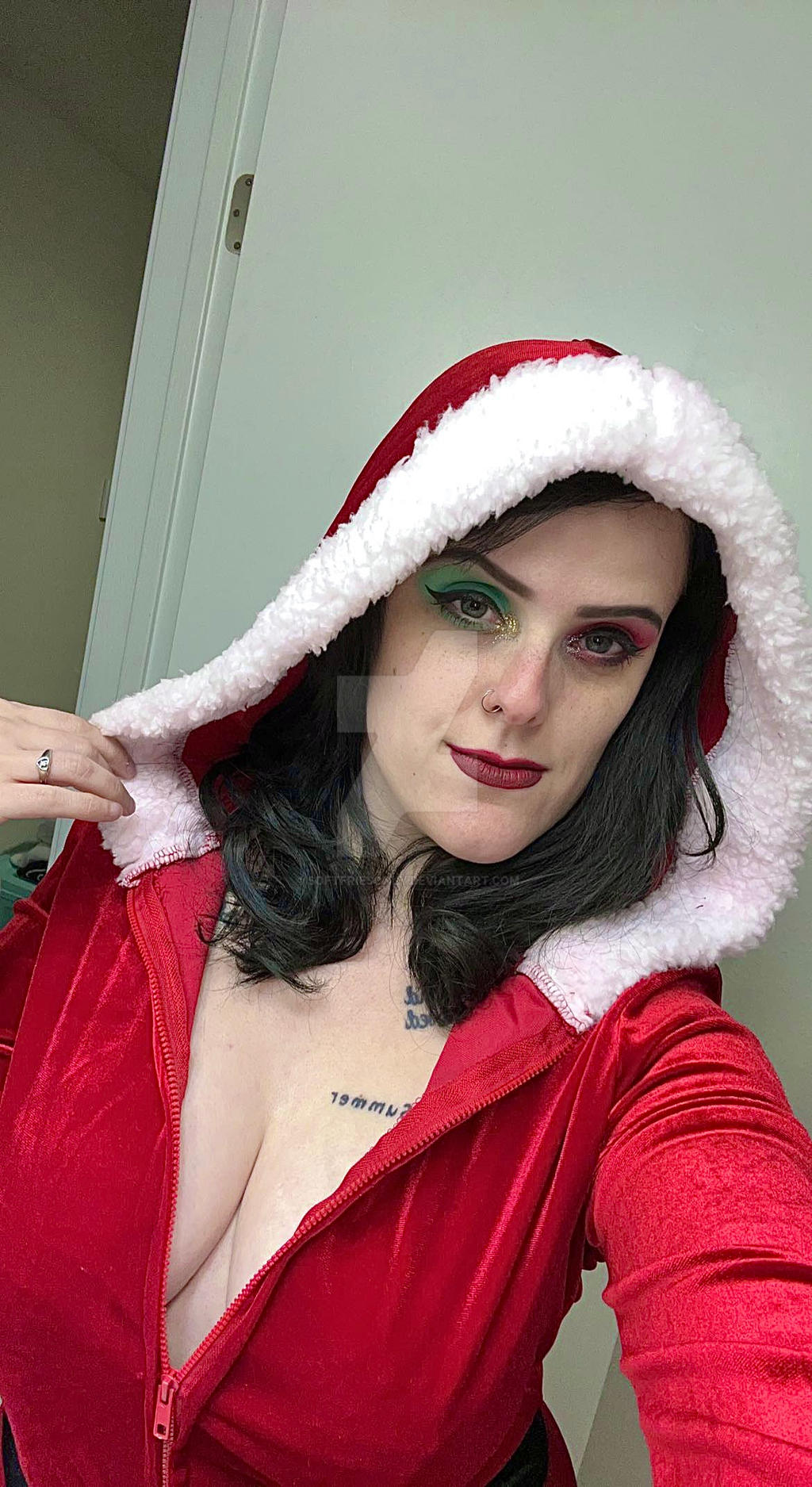Mrs Clause By Softfriesonly On Deviantart