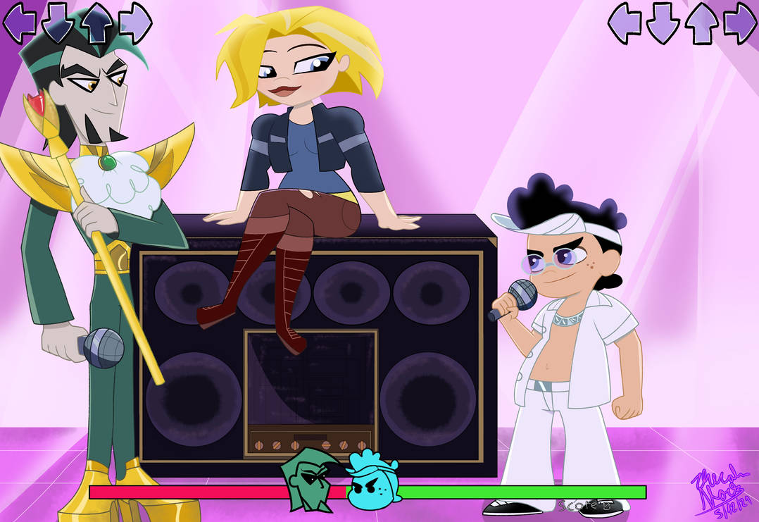 Kara x Garth Friday Night Funkin by crashicbros12 on DeviantArt Kara x Garth Friday Night Funkin by crashicbros12 on DeviantArt