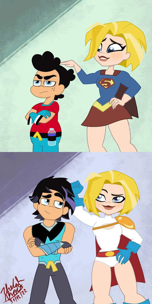 Kara x Garth never changes by TheCalmShock on DeviantArt Kara x Garth never changes by TheCalmShock on DeviantArt