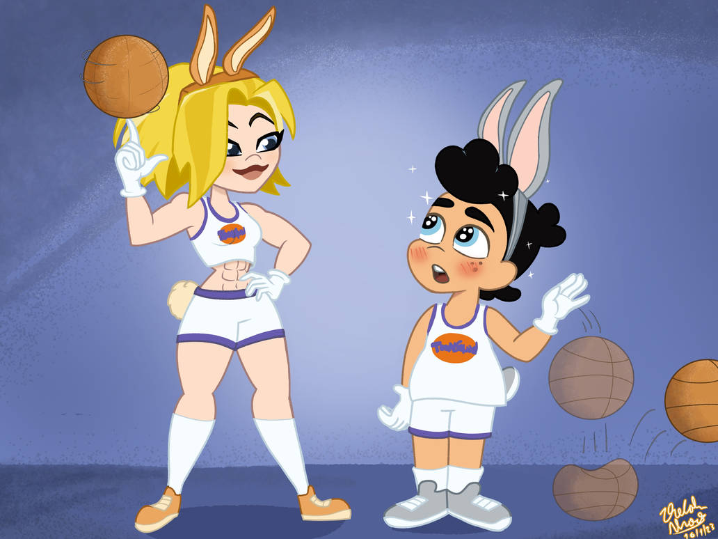 Kara x Garth Space Jam by TheCalmShock on DeviantArt Kara x Garth Space Jam by TheCalmShock on DeviantArt