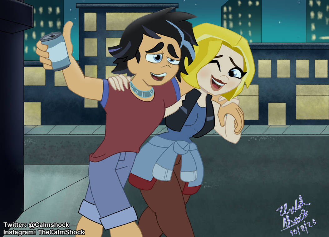 Kara X Garth After Concert by TheCalmShock on DeviantArt Kara X Garth After Concert by TheCalmShock on DeviantArt