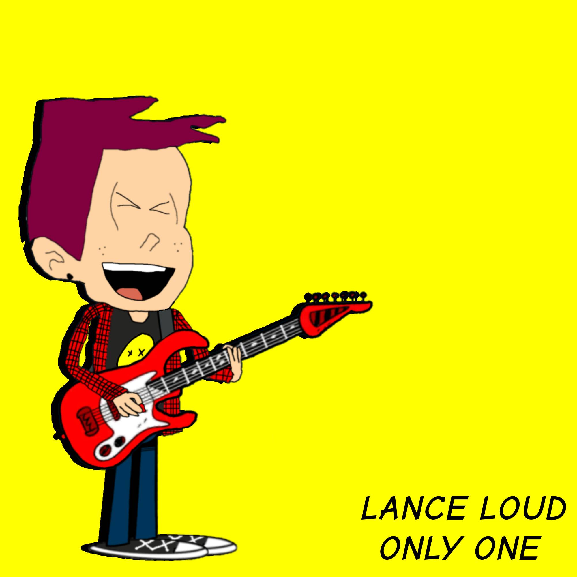 Lance Loud Only One Album Version By Stevenuniverserules On Deviantart