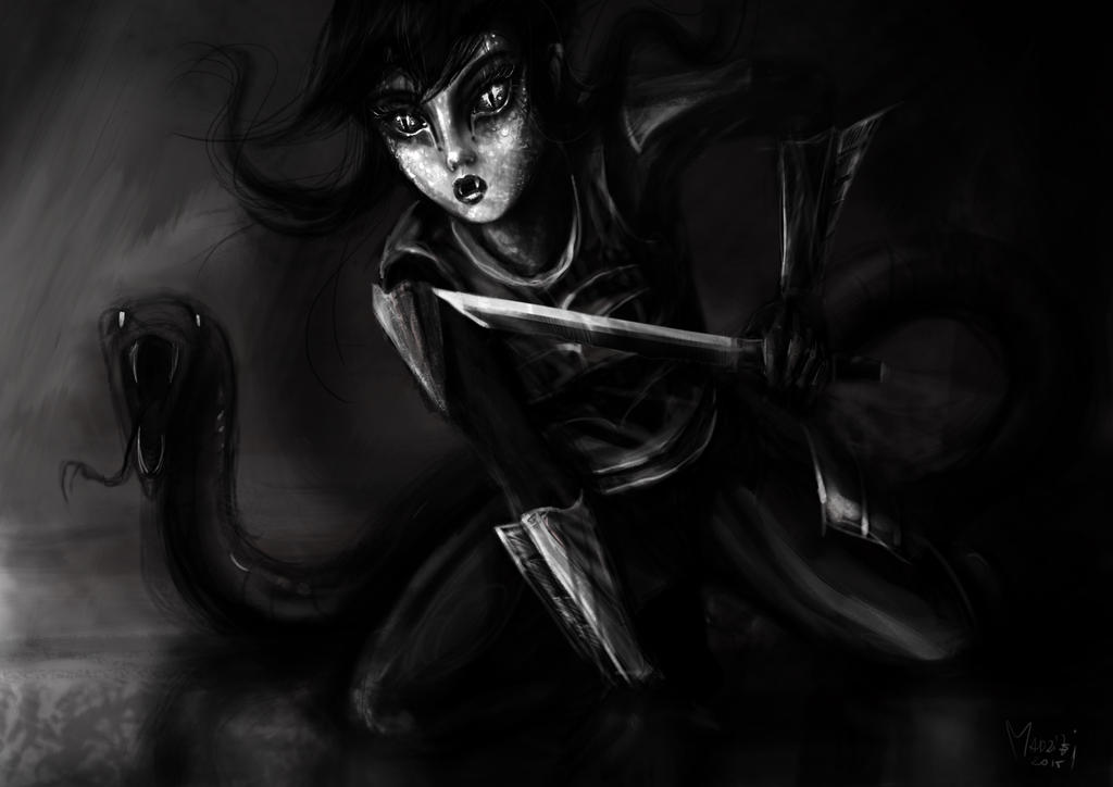 Dangerous By Wrozbitamadziej On Deviantart