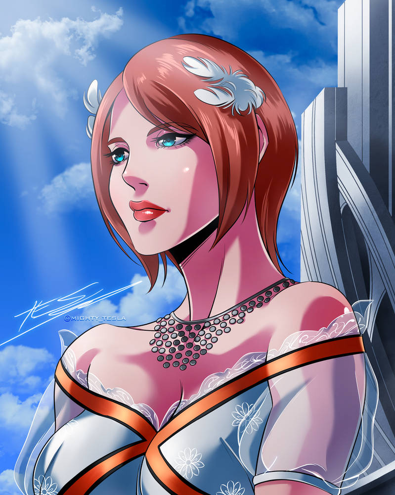 Princess Elise Iii Fanart Sonic06 By Mighty Tesla On Deviantart