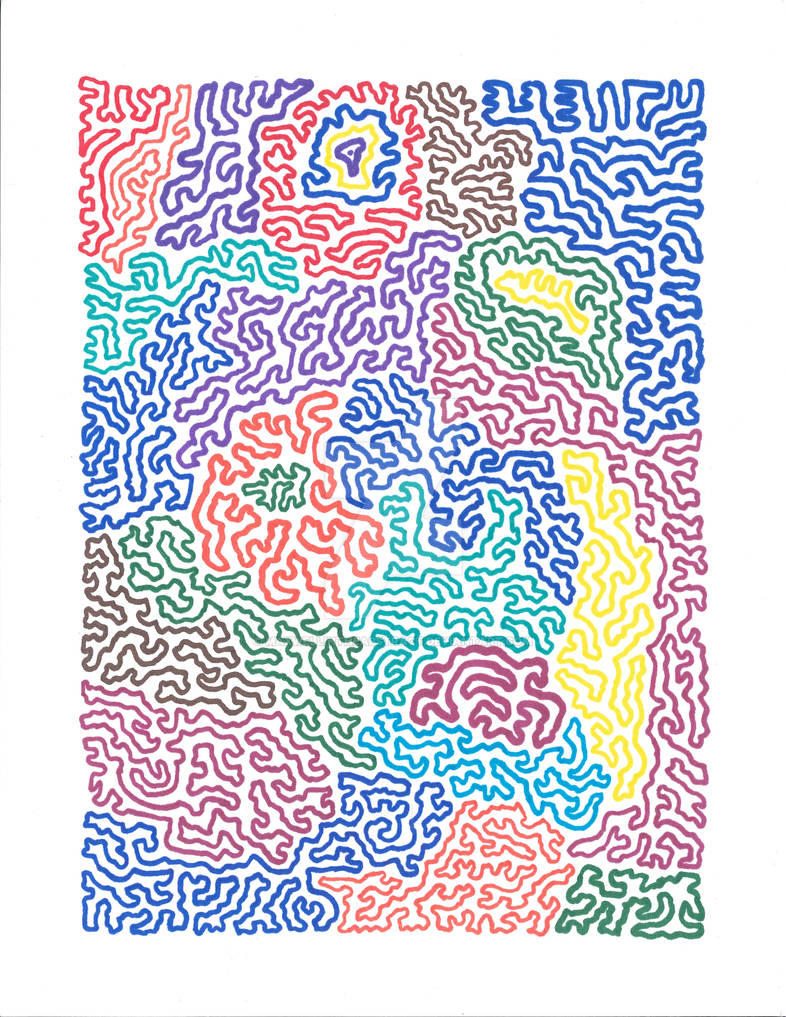 Contorted Face With Three Eyes By Maxwellintheabstract On Deviantart