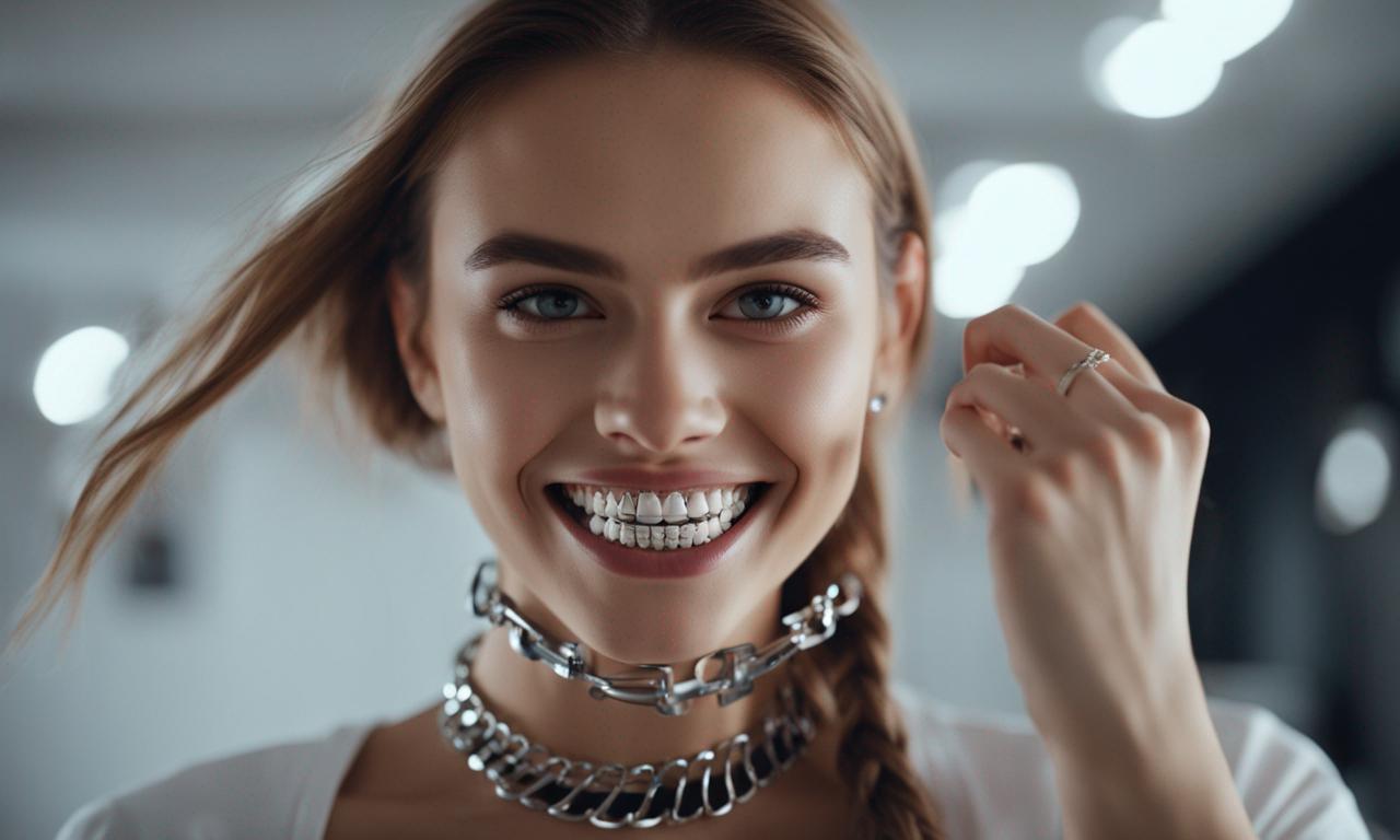 Braces Girl By Aination On Deviantart