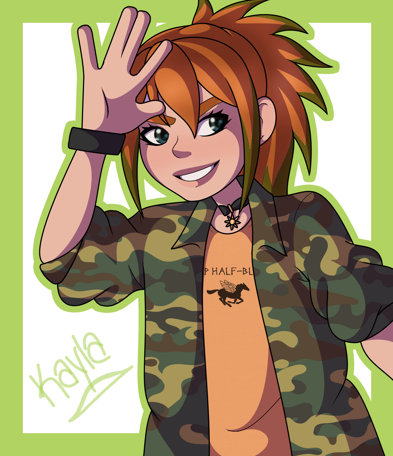Kayla By Cazuuki On Deviantart