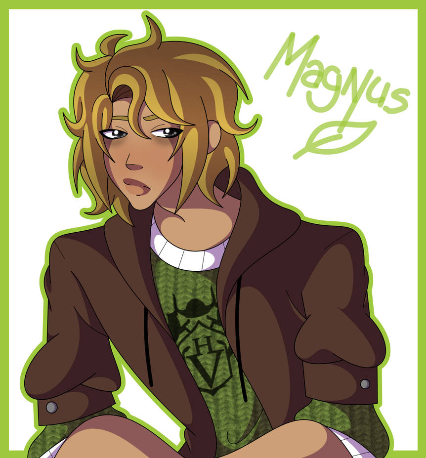Magnus By Cazuuki On Deviantart