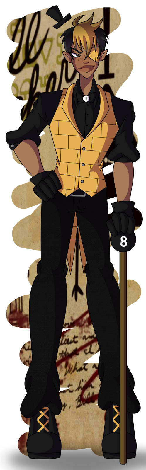 Bill Cipher By Cazuuki On Deviantart