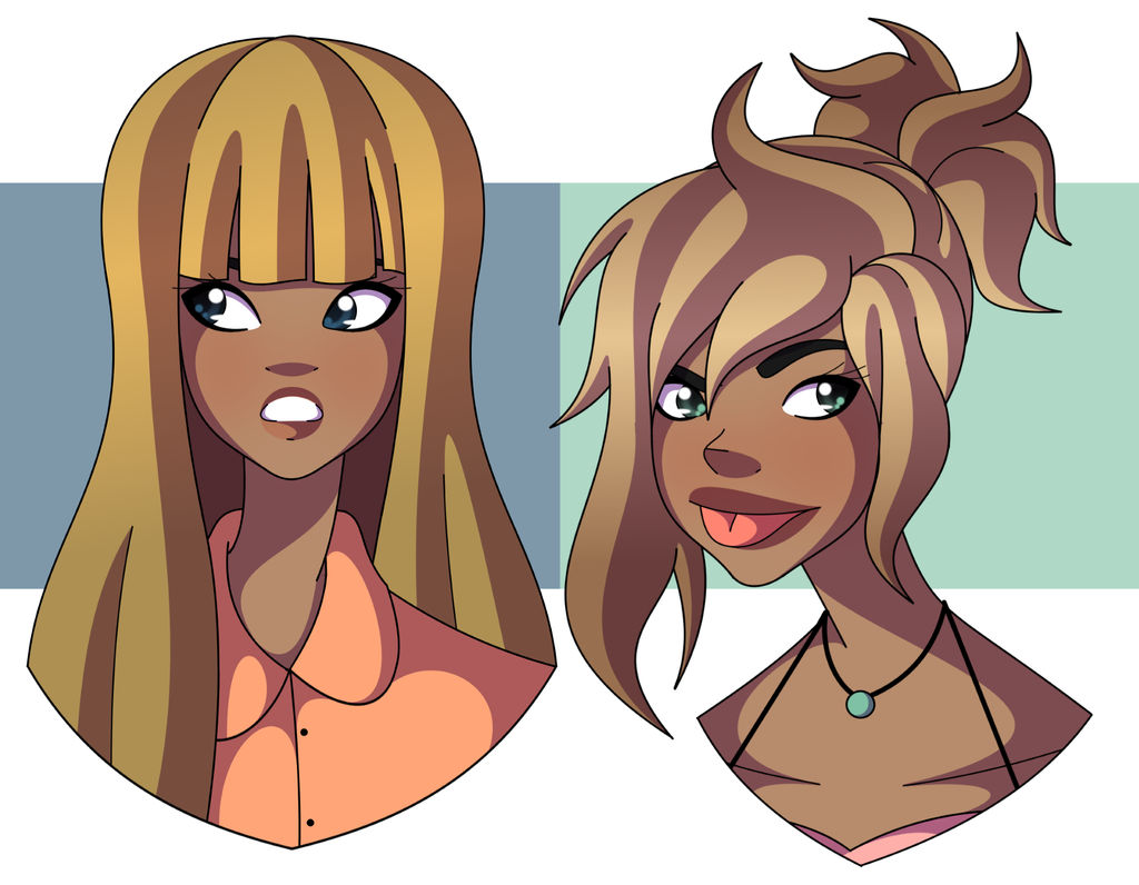Daughters Of Poseidon By Cazuuki On Deviantart