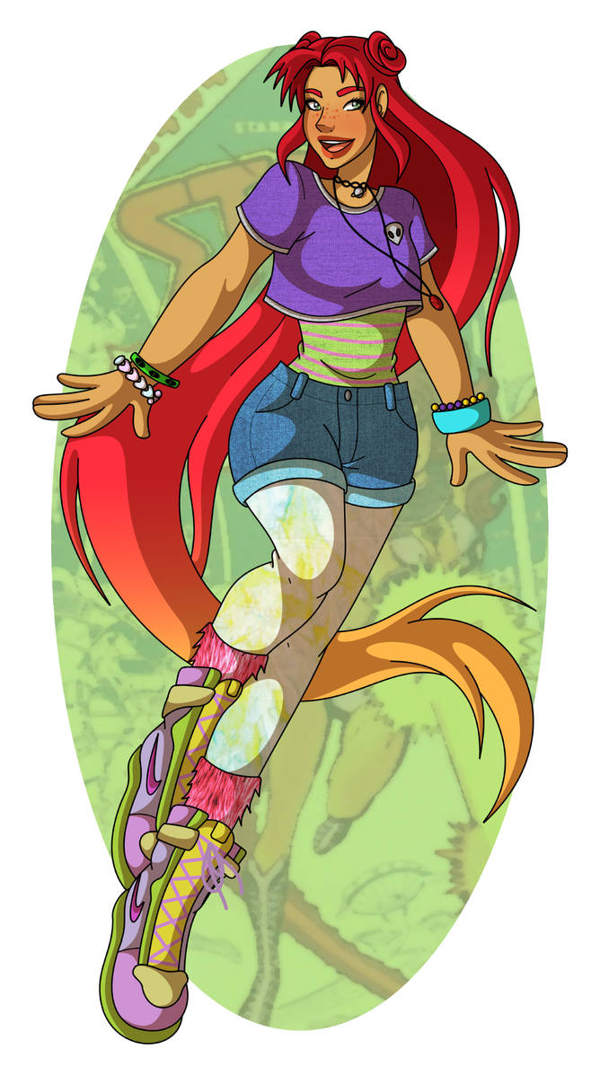 Kori Anders By Cazuuki On Deviantart