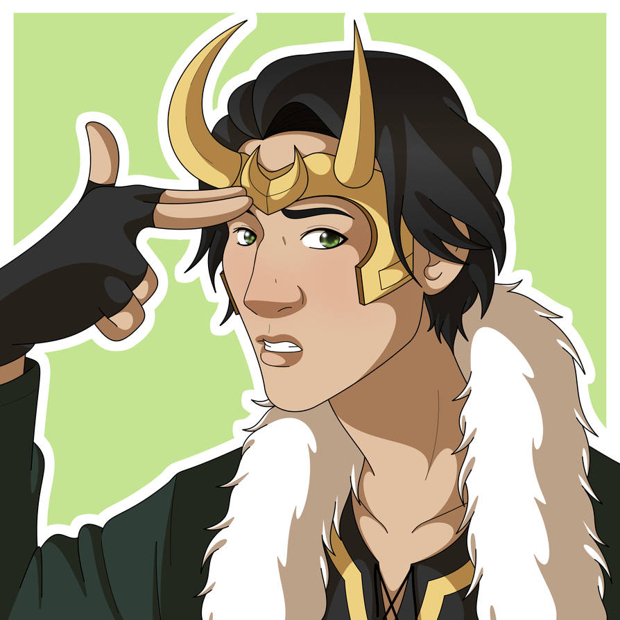 Comic Loki By Cazuuki On Deviantart