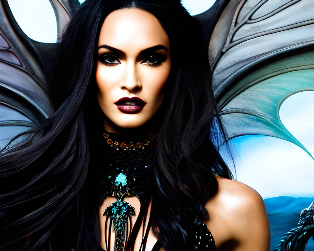 Megan Dragon Queen 3 By Difdif12 On Deviantart