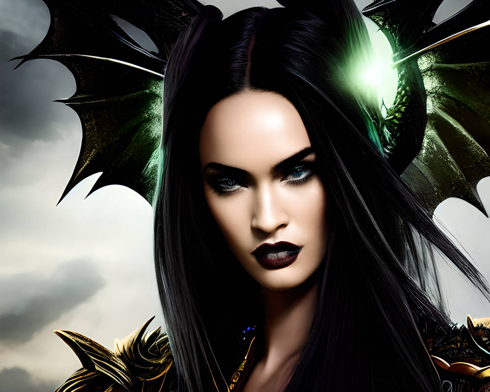 Megan Dragon Queen 4 By Difdif12 On Deviantart