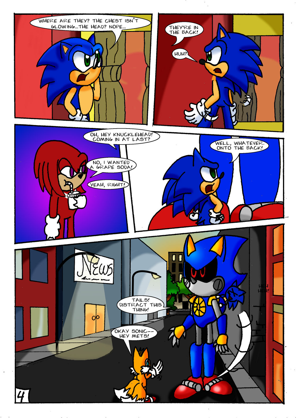 Sonic Growth Page 411 By Twotailedcomicdream On Deviantart
