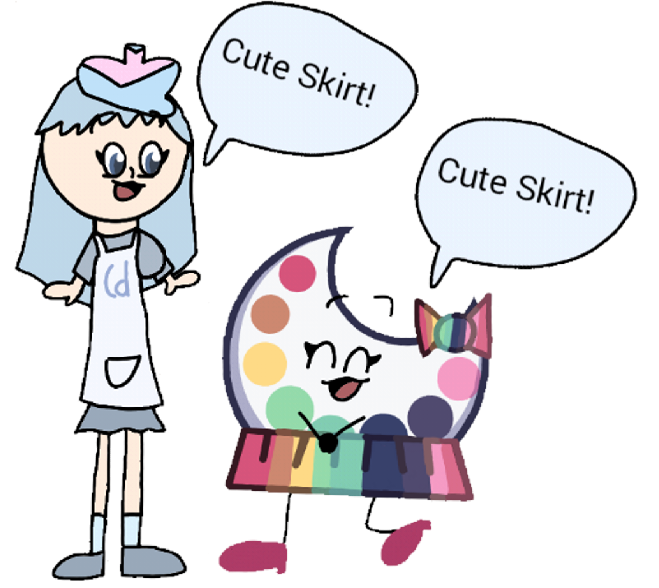 Cute Skirt By Procyondenebanimator On Deviantart