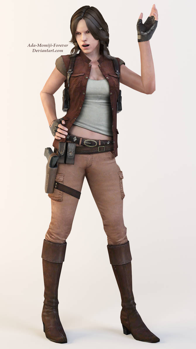 Helena Harper Render Asia Outfit By Biotengu On Deviantart