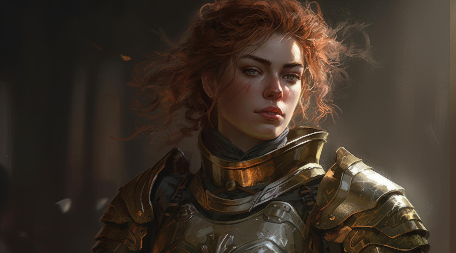 Female Paladin 8 By Danloe On Deviantart
