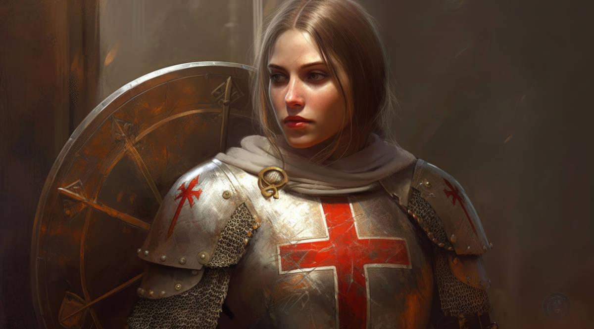 Female Paladin 7 By Danloe On Deviantart