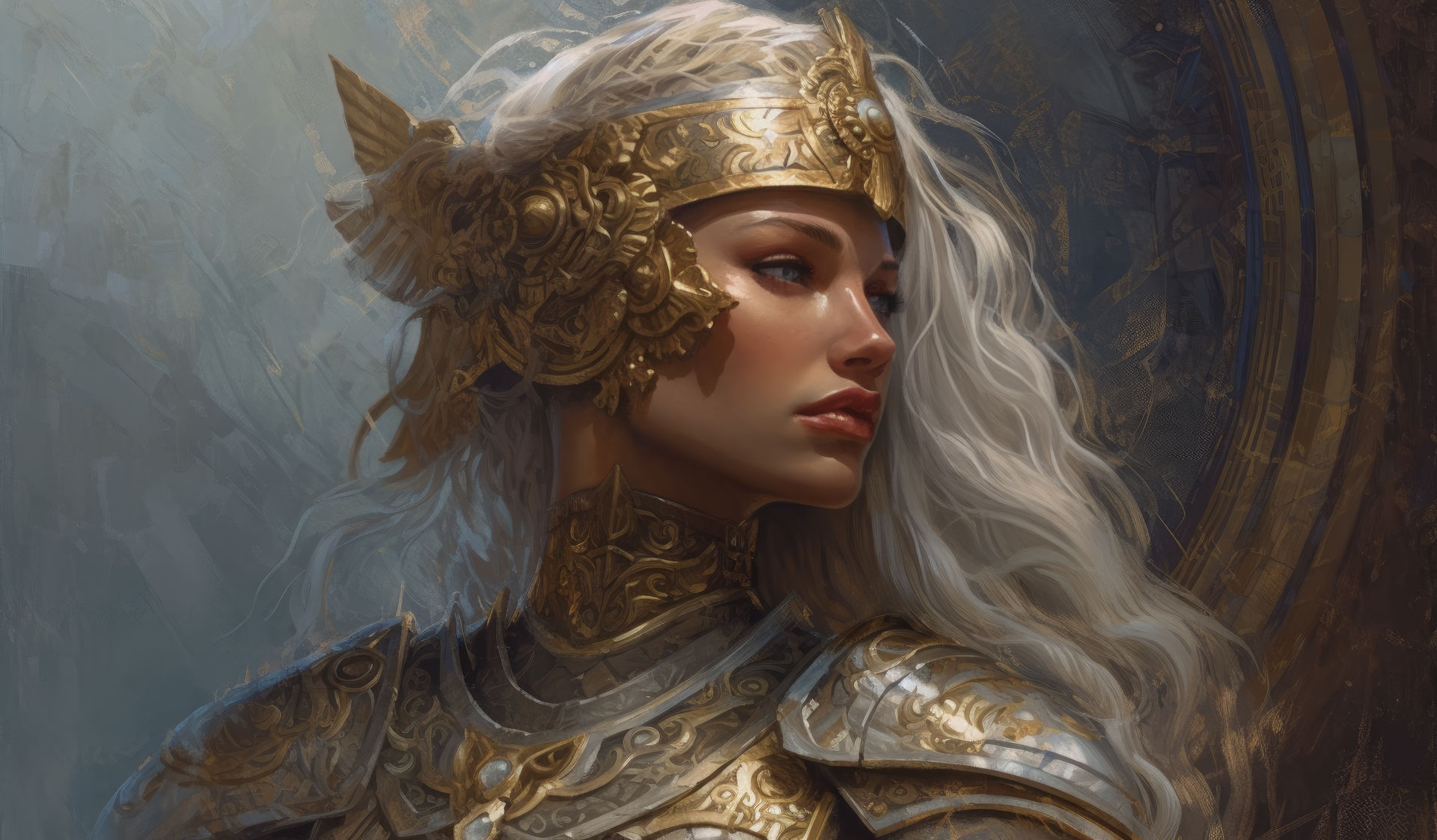 Female Paladin 7 By Danloe On Deviantart