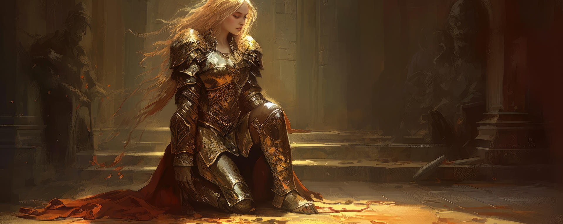 Female Paladin 14 By Danloe On Deviantart