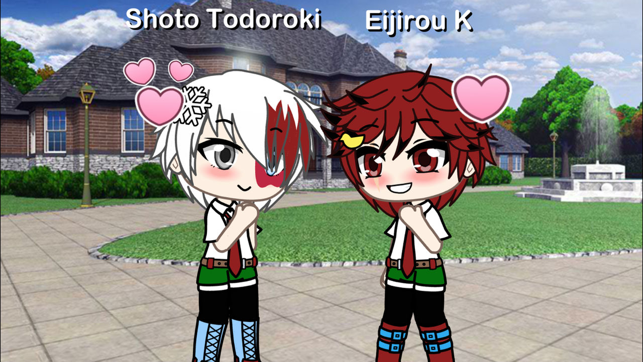 Todoroki X Kirishima By Shototodoroklover On Deviantart