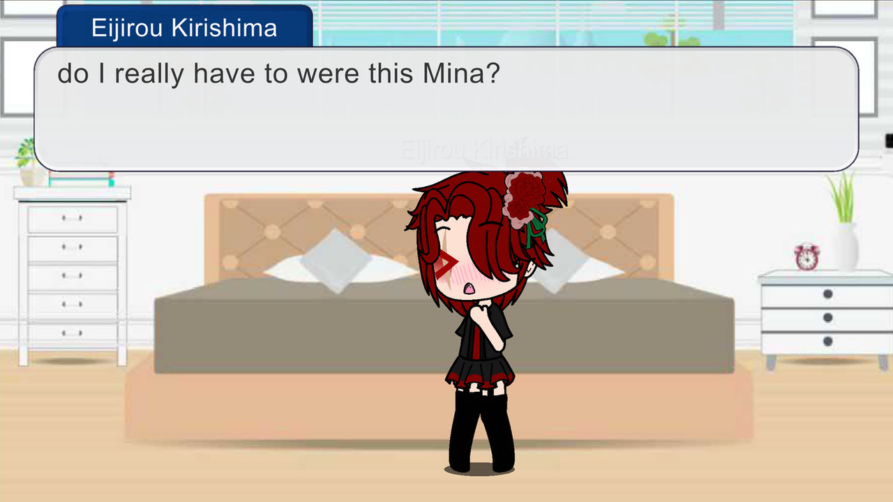 Kirishima In A Skirt By Shototodoroklover On Deviantart