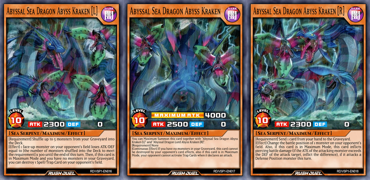 Abyssal Sea Dragon Abyss Kraken by Yoshi80 on DeviantArt Abyssal Sea Dragon Abyss Kraken by Yoshi80 on DeviantArt