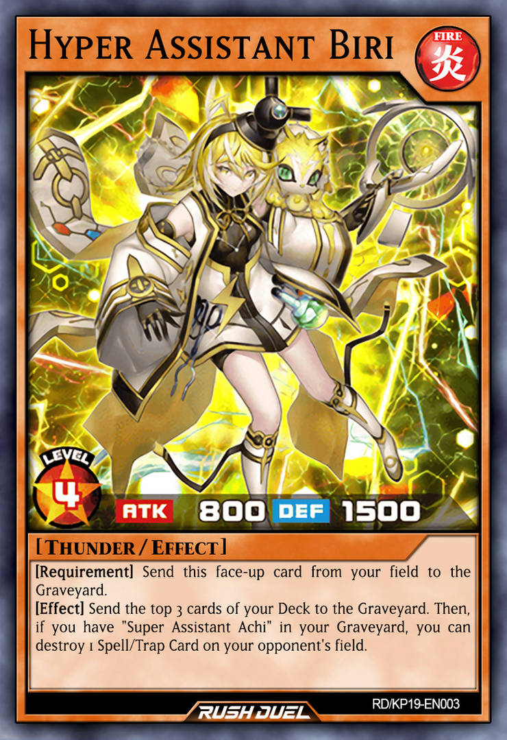 Hyper Assistant Biri By Yoshi80 On Deviantart