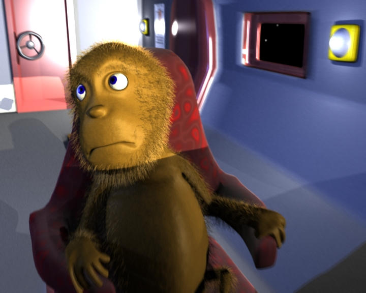 Astronaut Monkey by ShinnyMcNally on DeviantArt