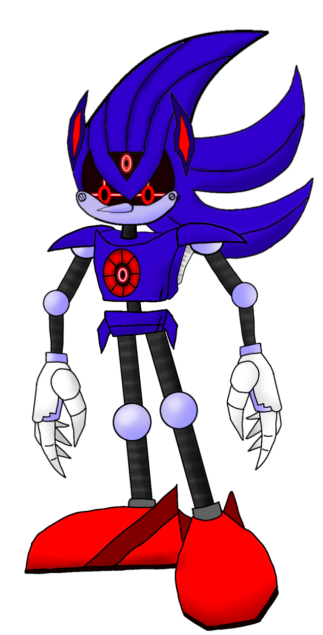 Metal Sonic X Redux By Matuventure On Deviantart