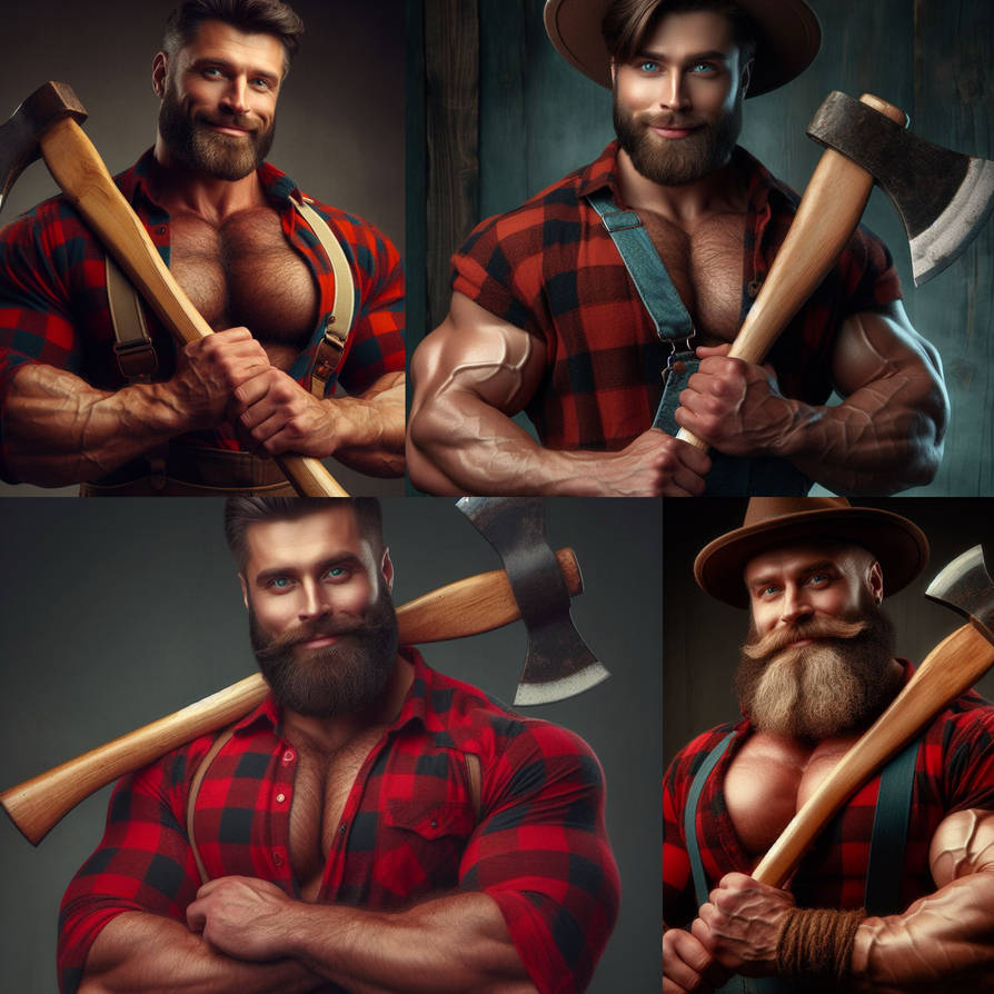 Lumberjack By Kellylynnmartin On Deviantart