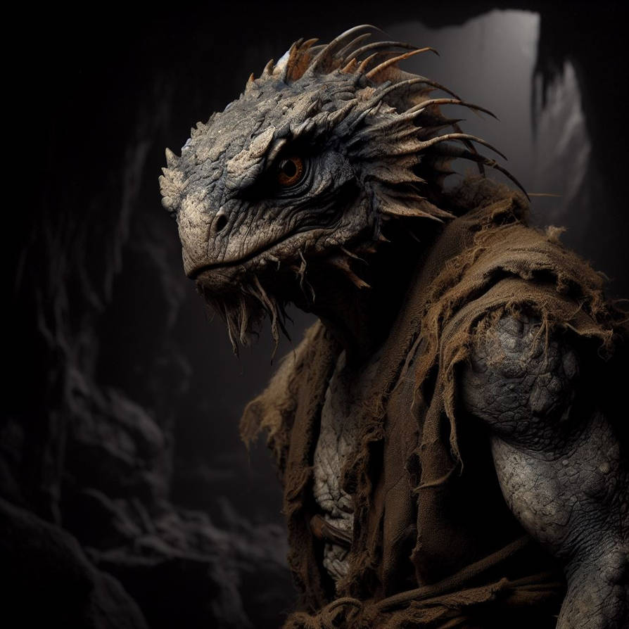 Troglodyte By Eduard0314 On Deviantart
