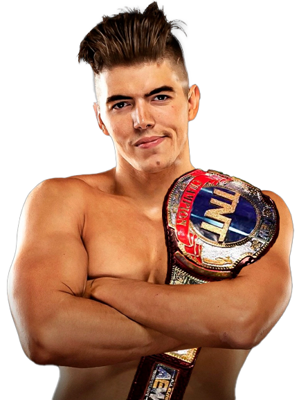 Custom Sammy Guevara Tnt Champion By Lookog On Deviantart