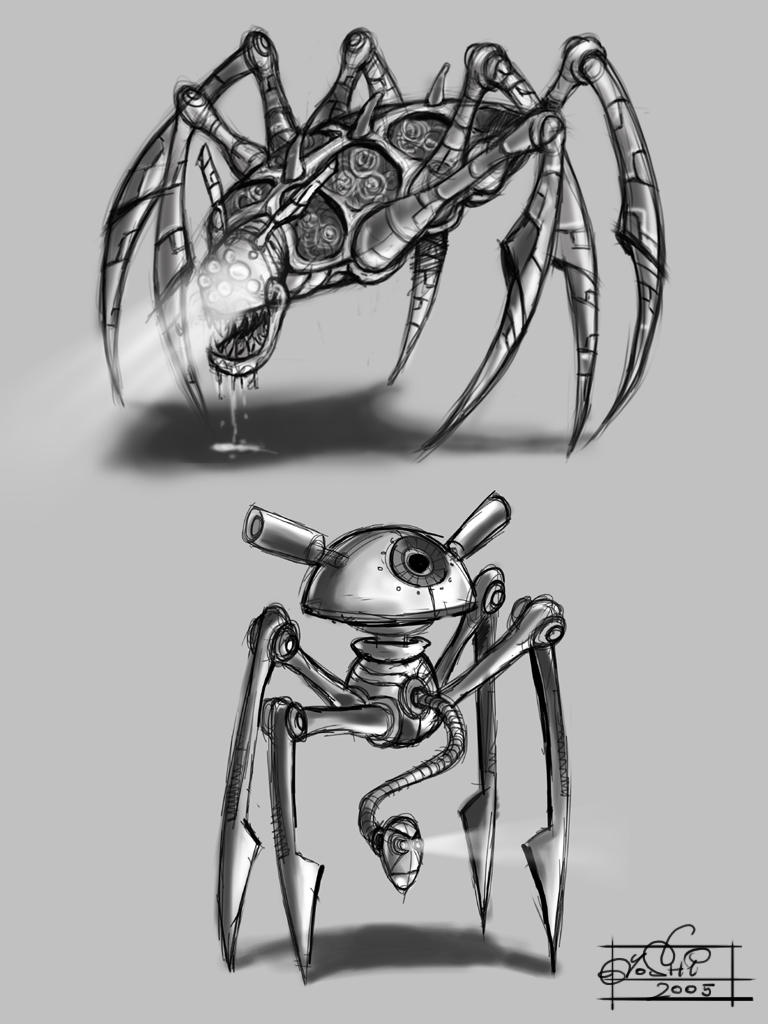 Battle droids - conceptual art by yoshi1983 on DeviantArt