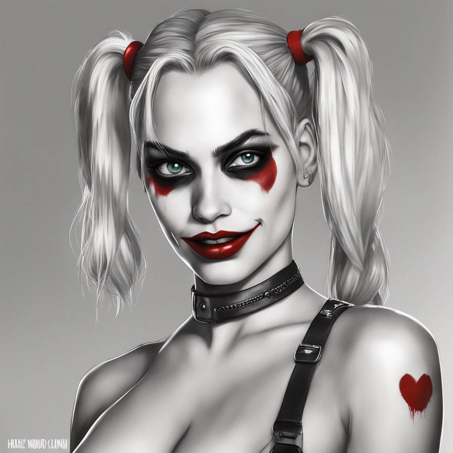 Harley Quinn Nude Realistic By Jo9999999ggf On Deviantart