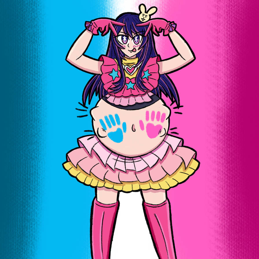 Digital Sketch Ai Hoshino By Yoshi1027 On Deviantart
