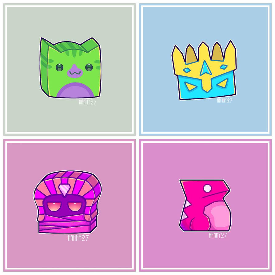 Some random friends in Geometry Dash part 4 by Hanny27 on DeviantArt Some random friends in Geometry Dash part 4 by Hanny27 on DeviantArt
