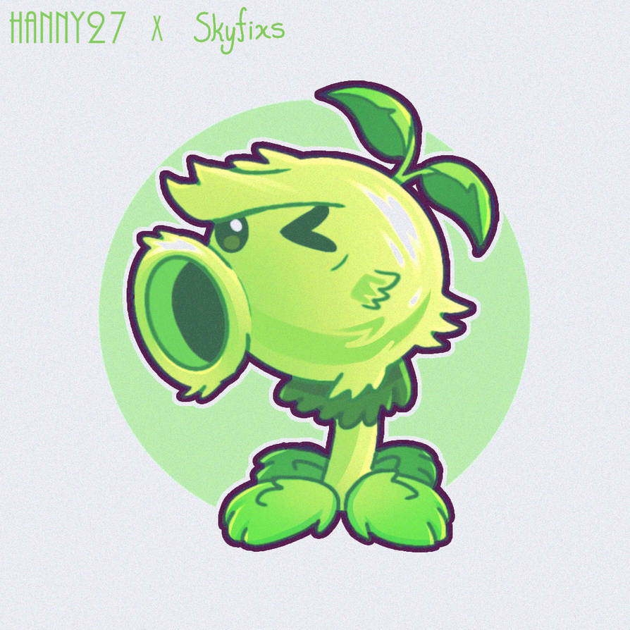Primal Peashooter By Hanny27 On Deviantart