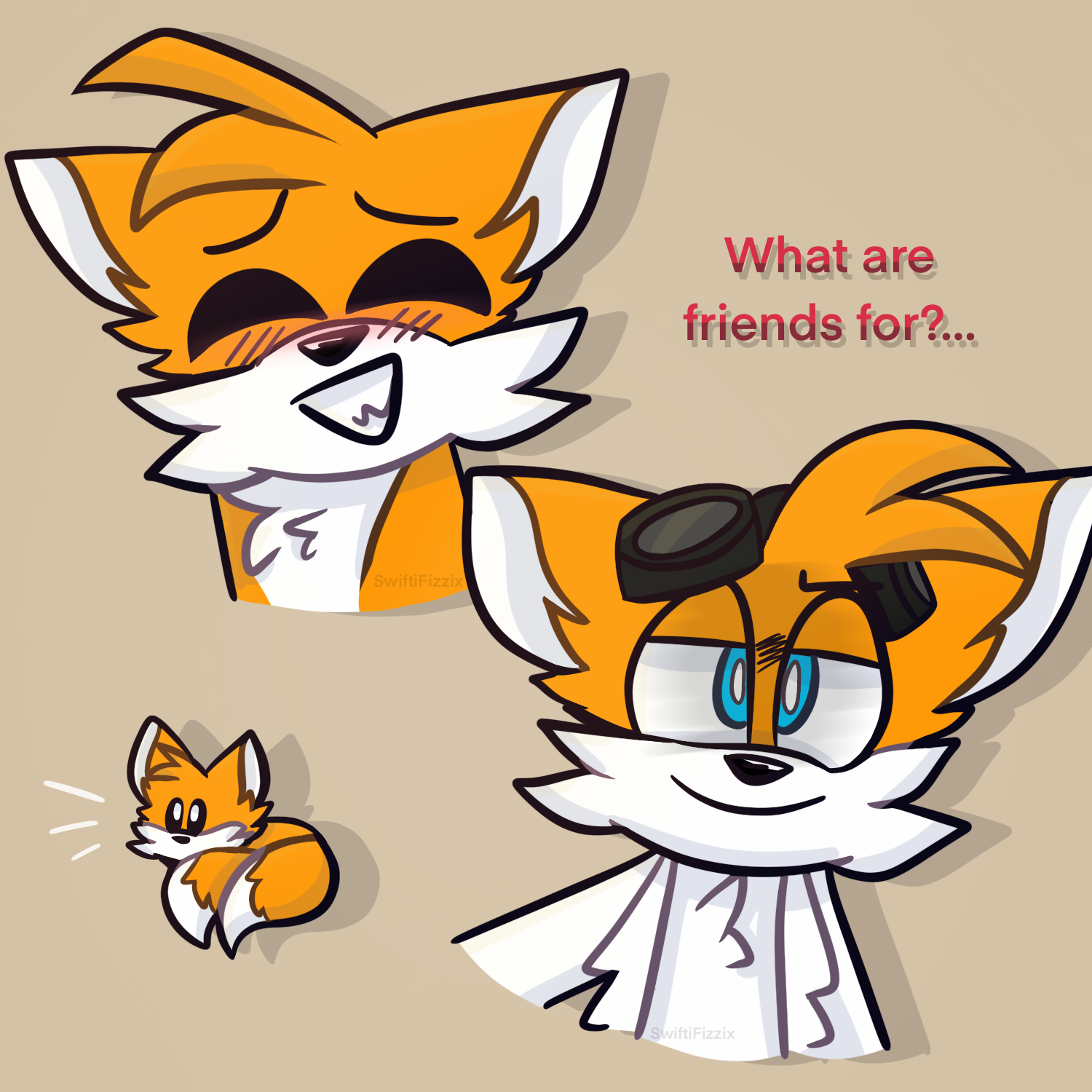 Evil Tails By Swiftifizzix On Deviantart