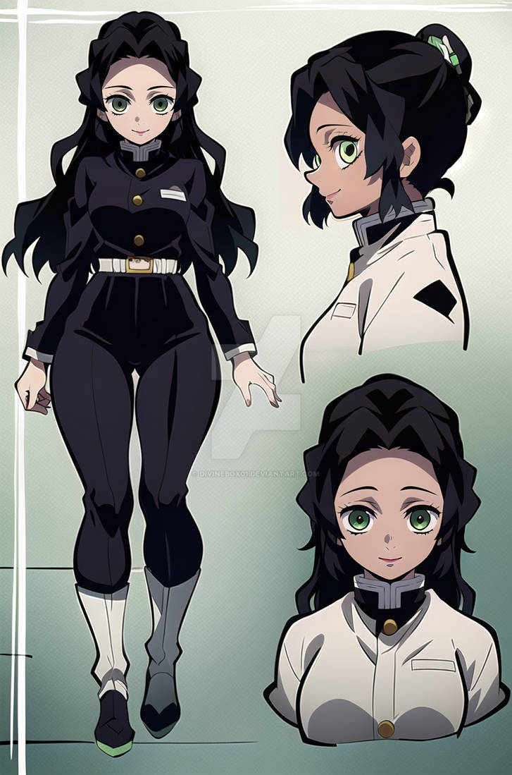 Demon Slayer Oc Adoptable Female 3 By Divinebox01 On Deviantart