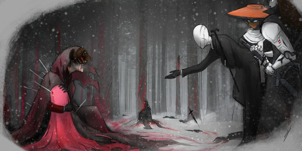 An Offer He Couldn't Refuse by 48JACKAL on DeviantArt An Offer He Couldn't Refuse by 48JACKAL on DeviantArt