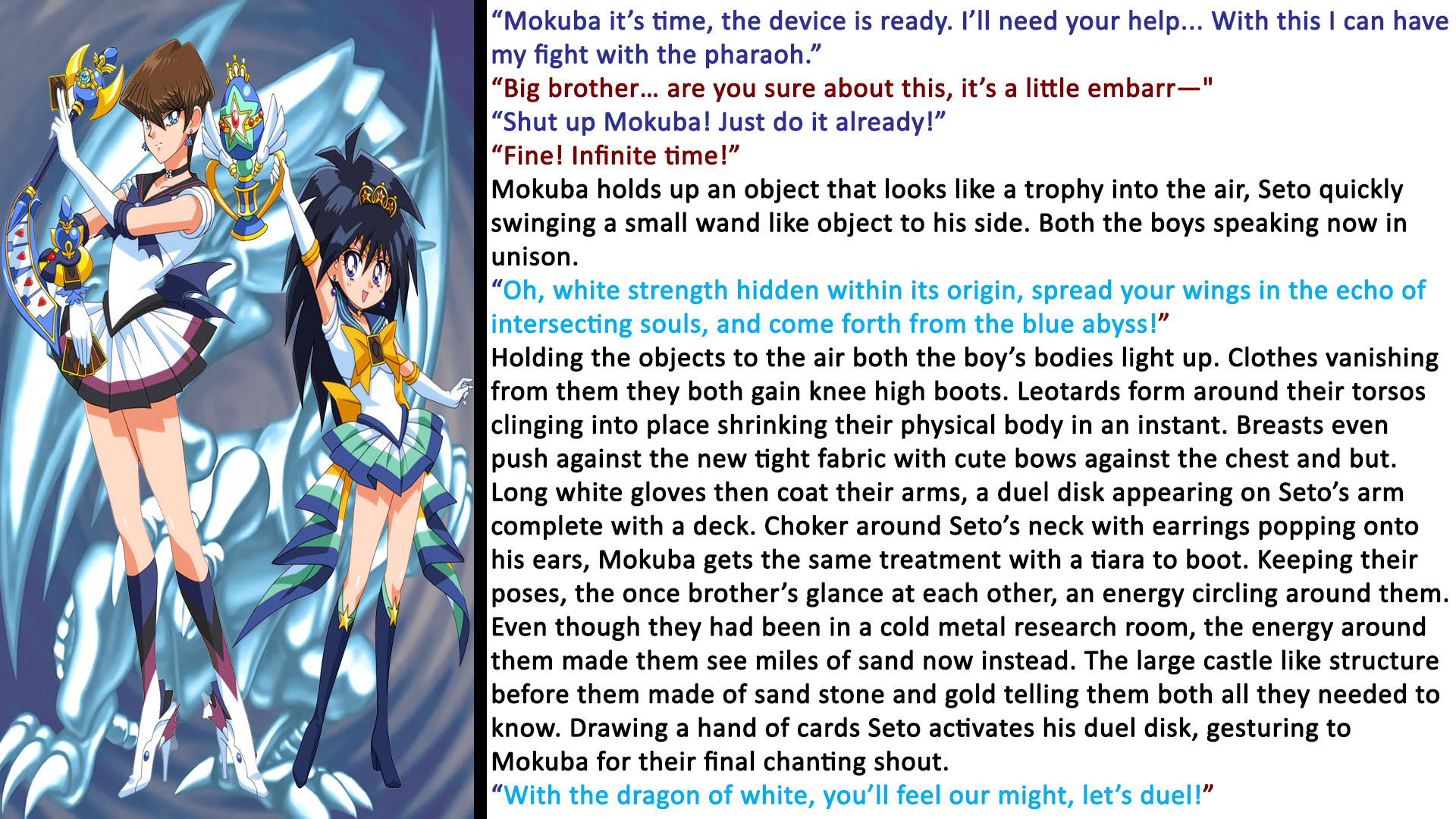 Yu Gi Oh Tg 1 Commission By Kristinatg On Deviantart