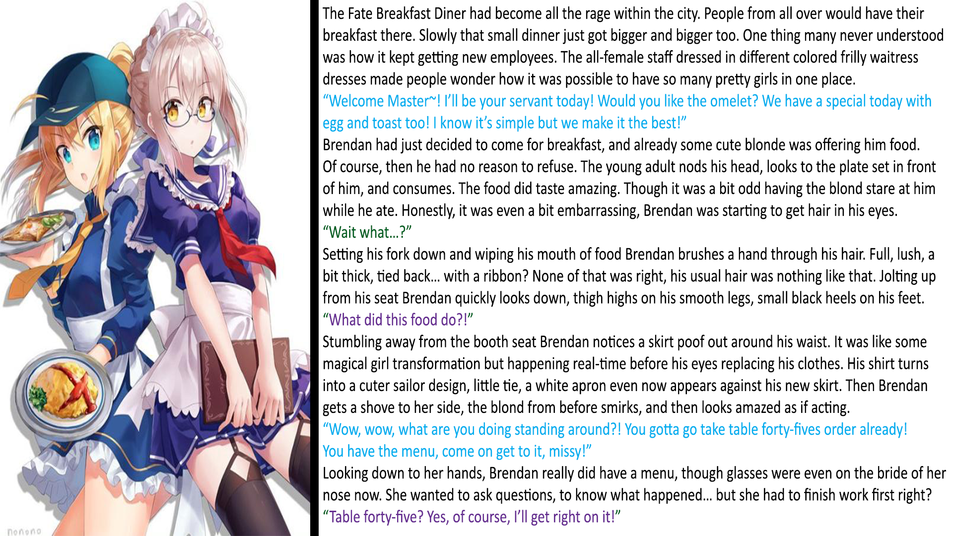 Fate 4 Twins Friendship By Kristinatg On Deviantart