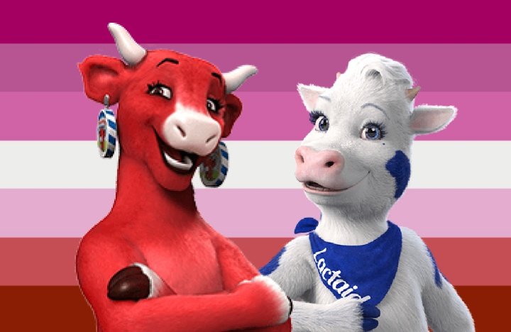 Lactaid X Laughing Cow By Kittycatluv9 On Deviantart