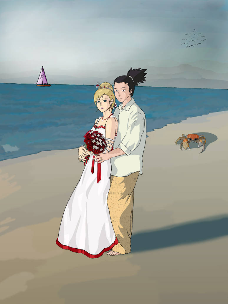 Shikamaru Temari Wedding By Creepingninja On Deviantart